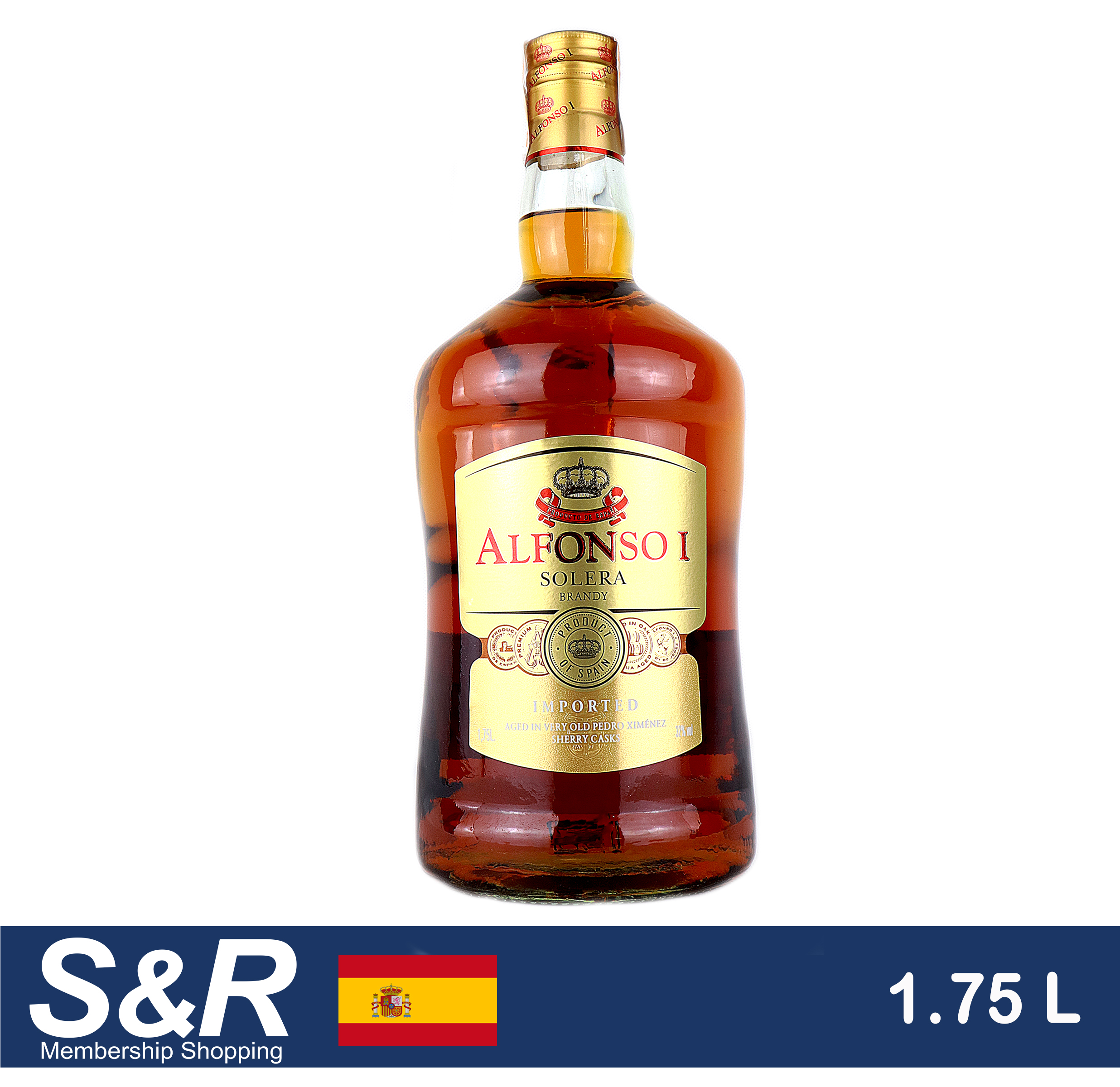 Alfonso 1 Solera Brandy 1.75 Litre | Lazada PH