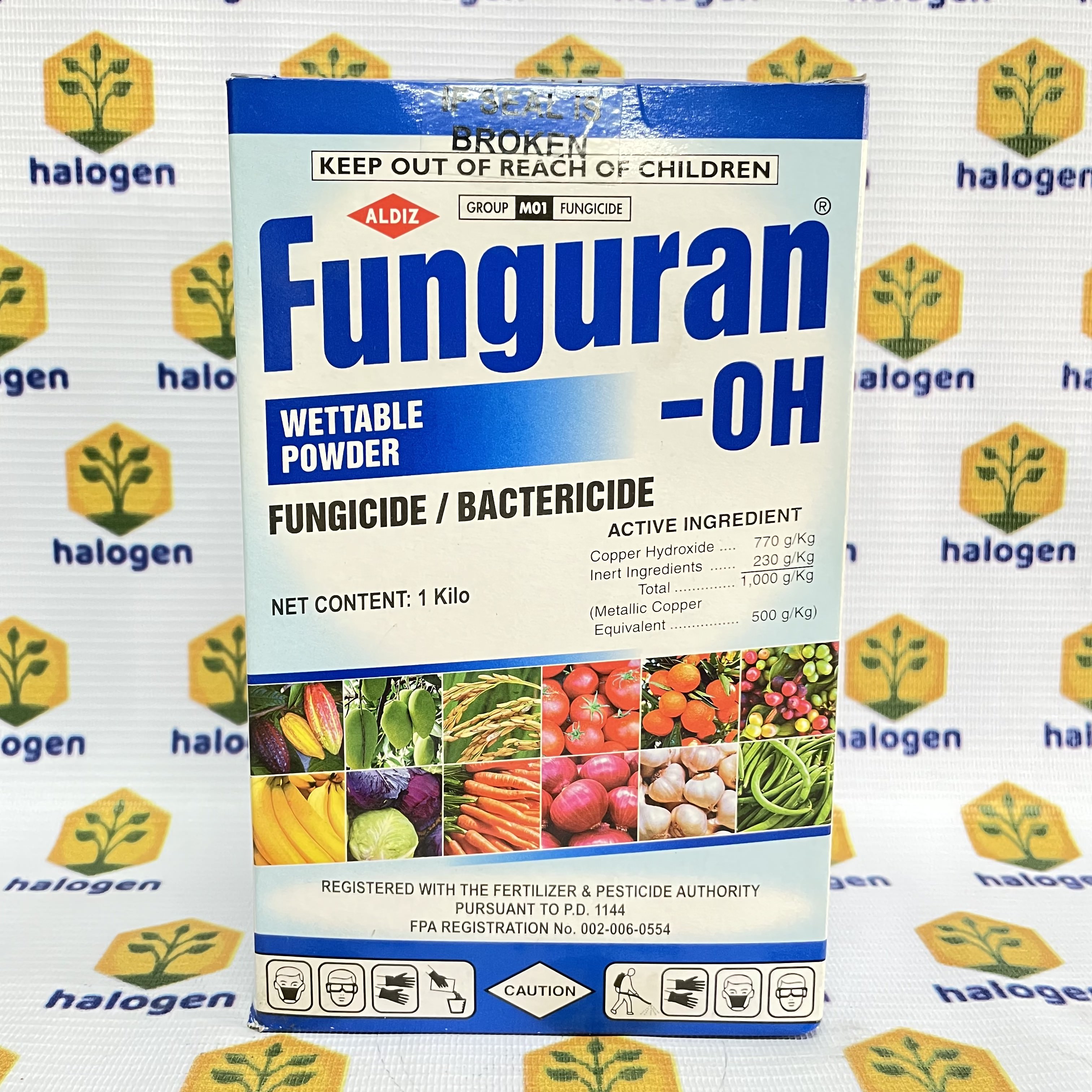 FUNGURAN OH COPPER FUNGICIDE BACTERICIDE | Lazada PH