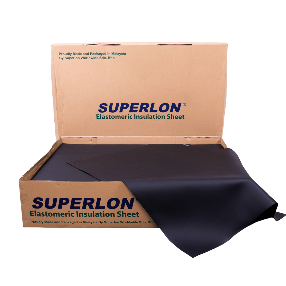 Rubber Sheet Insulation with different thickness (LXW 3ft x 4ft ...