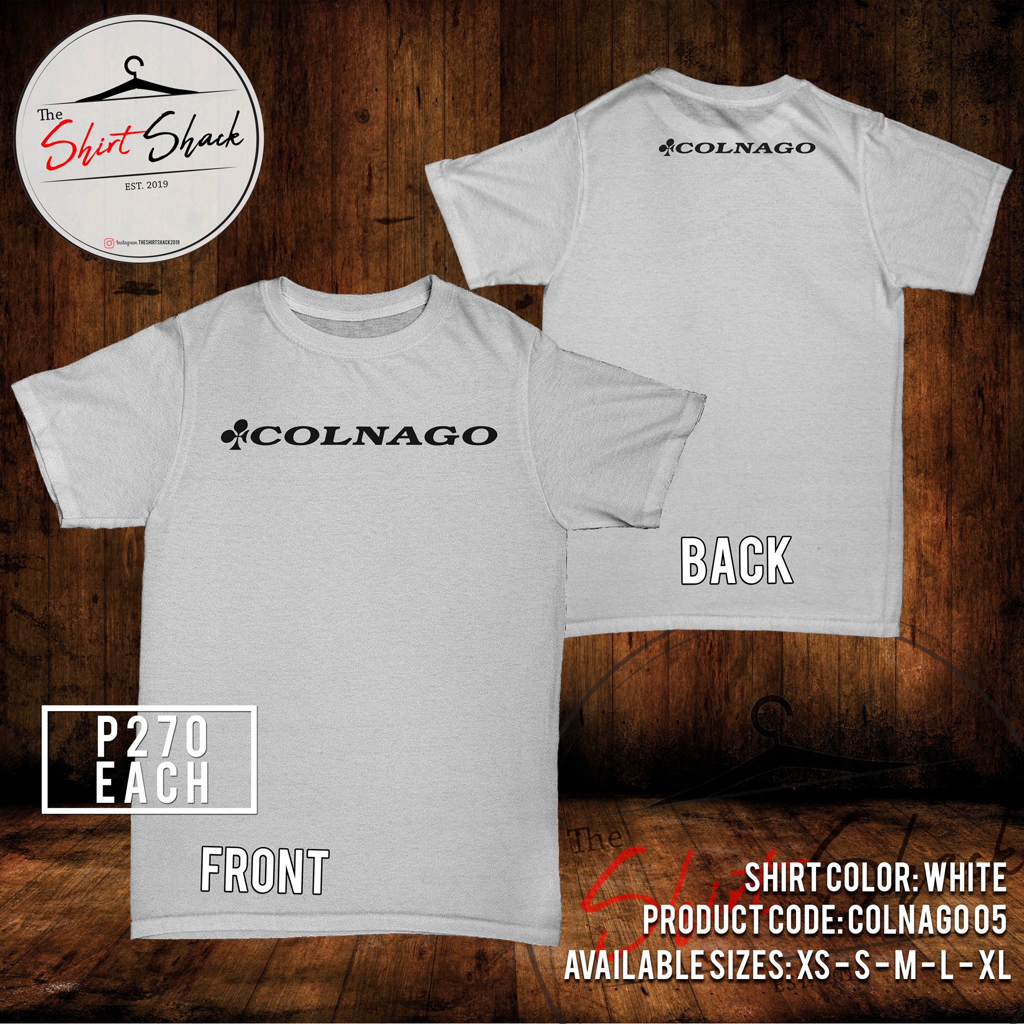Colnago Shirt | Lazada PH