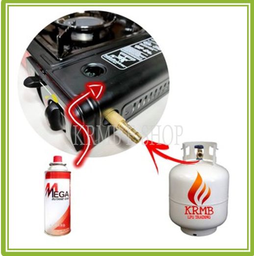Happy Home 2 in 1 Butane Stove with Infrared burner ( you can use in ...