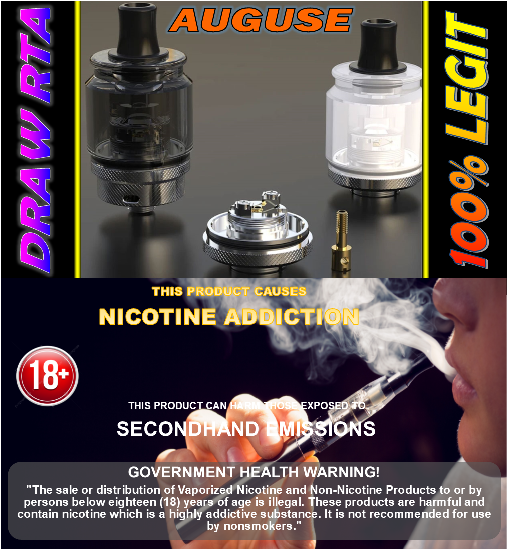 Auguse Draw RTA Pod for Drag S / Drag X 4.0ml | Lazada PH