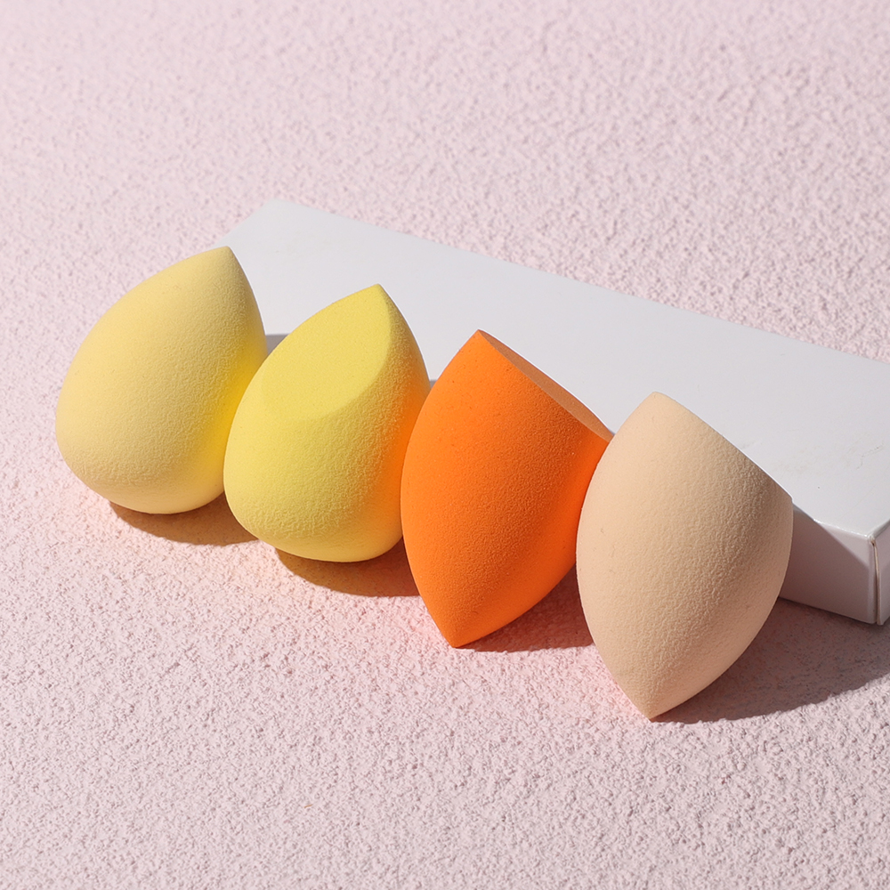 OVW 4PCS Make Up Sponge Soft New Cosmetics Beauty Egg Foundation Tool ...