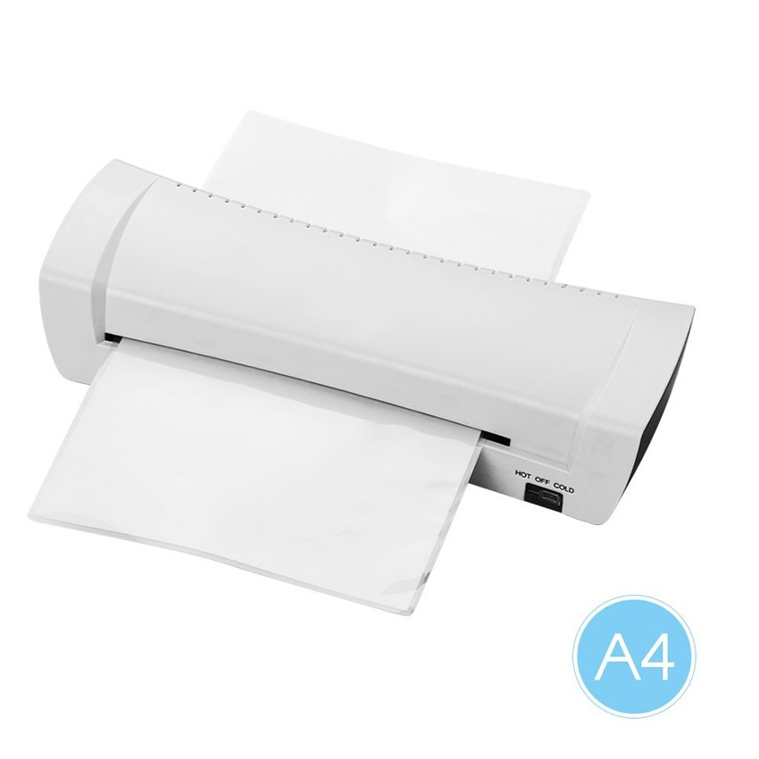 Letsview A4 Laminator Laminating Machine Laminate Laminator Laminating Machine SL200 (White ...