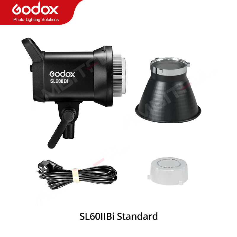 Godox SL60II SL60IIBI SL60IID Daylight Bi-Color LED Foto Lamp Bowens ...