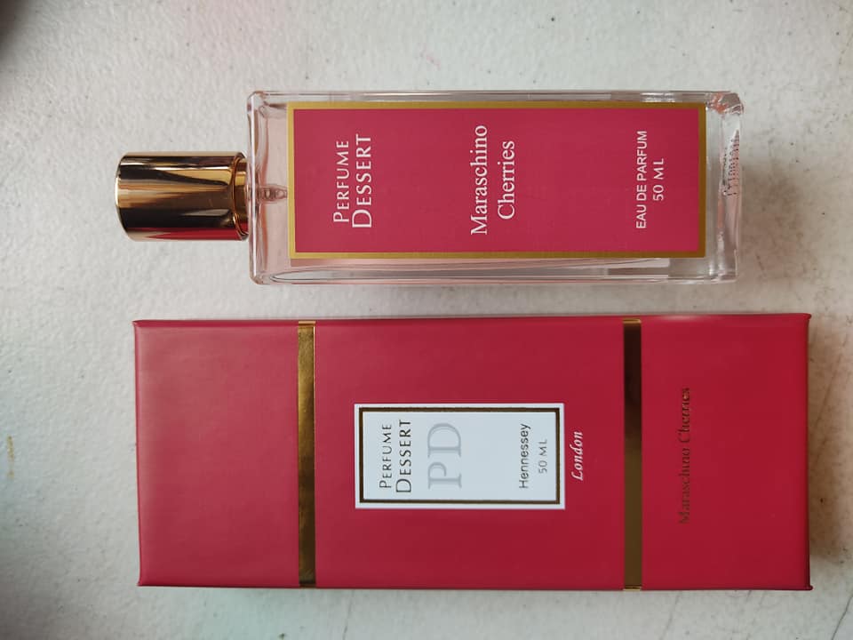 Perfume Dessert London MARASCHINO CHERRIES 50ML HENNESSEY EDITION - PERFUME DESSERT BEST SELLER ...
