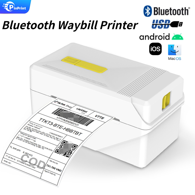 3inch/80mm Waybill Printer thermal Printer Shipping sticker Barcode ...