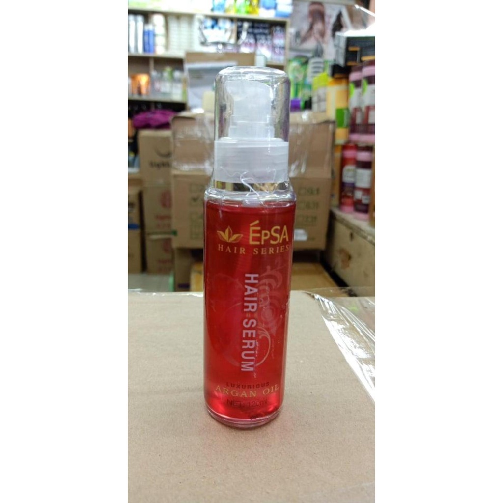 Epsa Hair series hair serum with argan oil 120ml hair treatmentlp5 ...