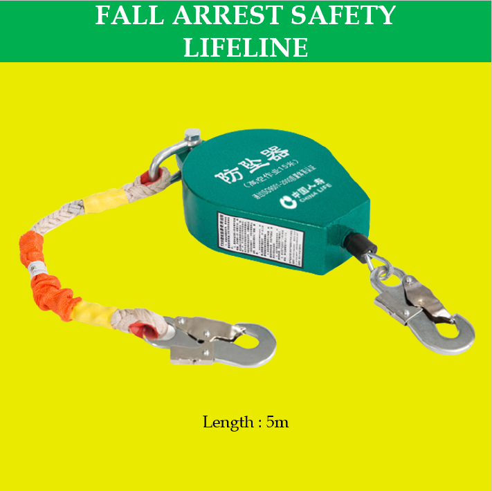 MAGO ANTI-DROPPING SAFETY CATCH DEVICE OF EDGE SERVICE SELF-RETRACTING ...