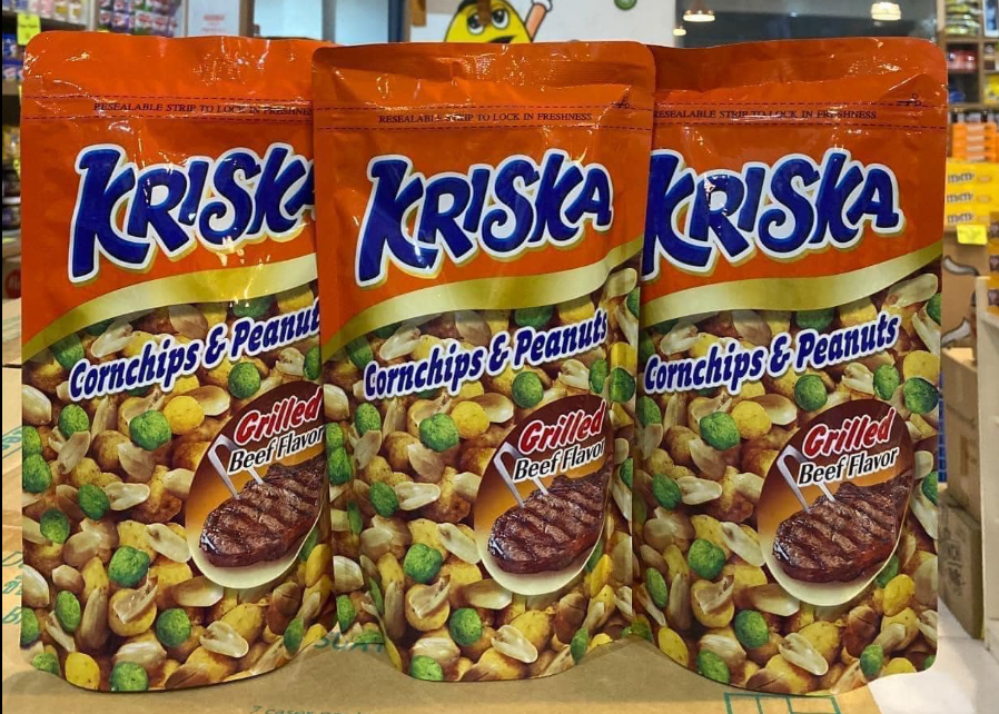 KRISKA Corn Chips, Corn Crisps, Potato Chips, Dynamite Chips, Fish ...