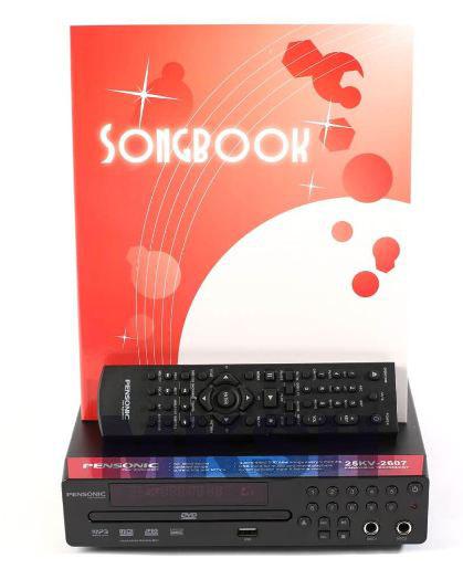 Pensonic DVD Player Videoke Karaoke 25KV-2607 | Lazada PH