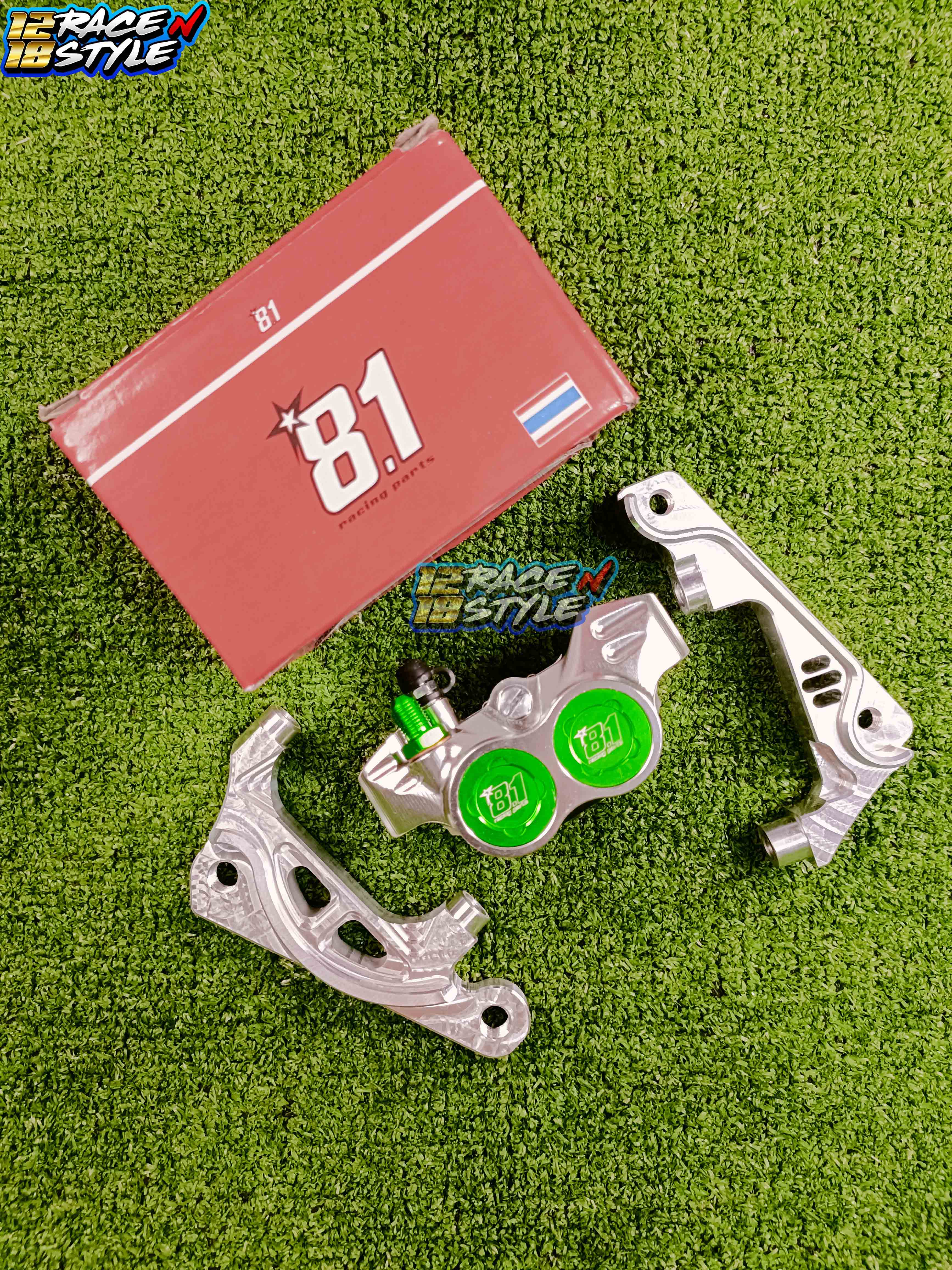 RADIAL CALIPER FORMULA 8.1 SET WITH CNC BRACKET WAVE 125 / XRM 125 ...