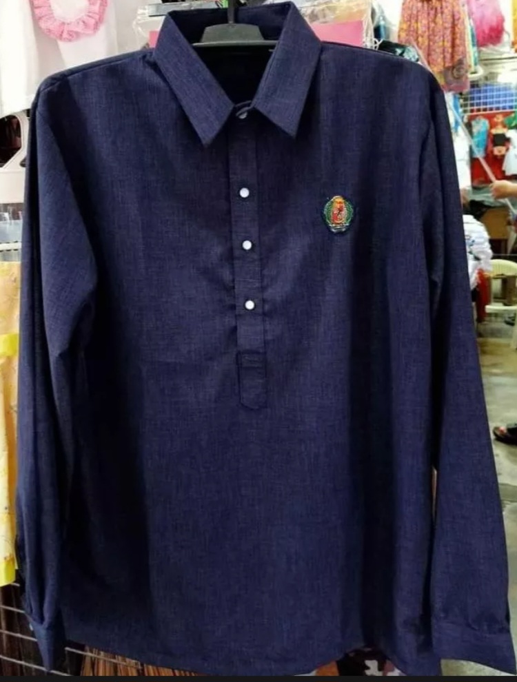 SECURITY GUARD UNIFORM LONGSLEEVE Polo Barong | Lazada PH