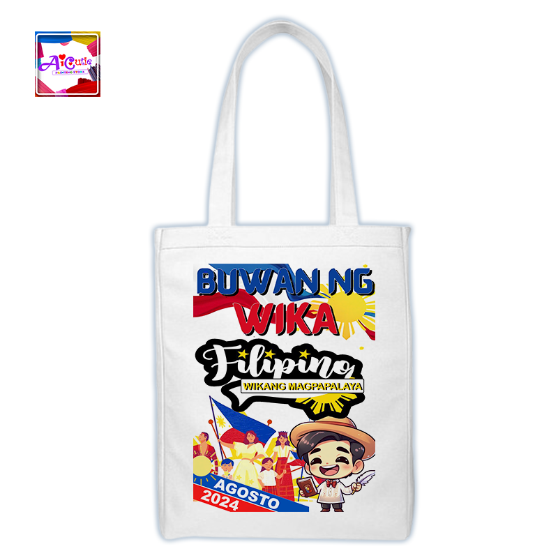 BUWAN NG WIKA 2024 "FILIPINO WIKANG MAGPAPALAYA" TOTE BAG LATEST ...