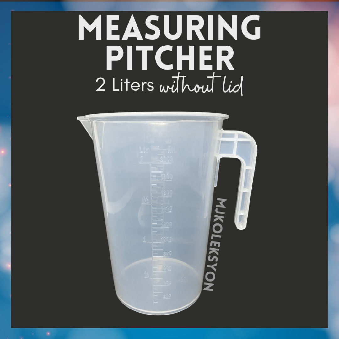 Measuring Pitcher Plastic 1liter & 2 Liters | Lazada