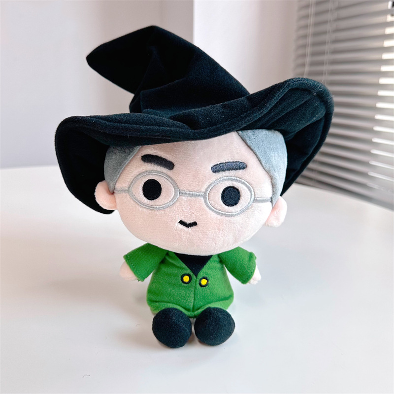 Harry Potter Plush Toy Hermione Ronald Lord Voldemort Soft Doll Kid ...