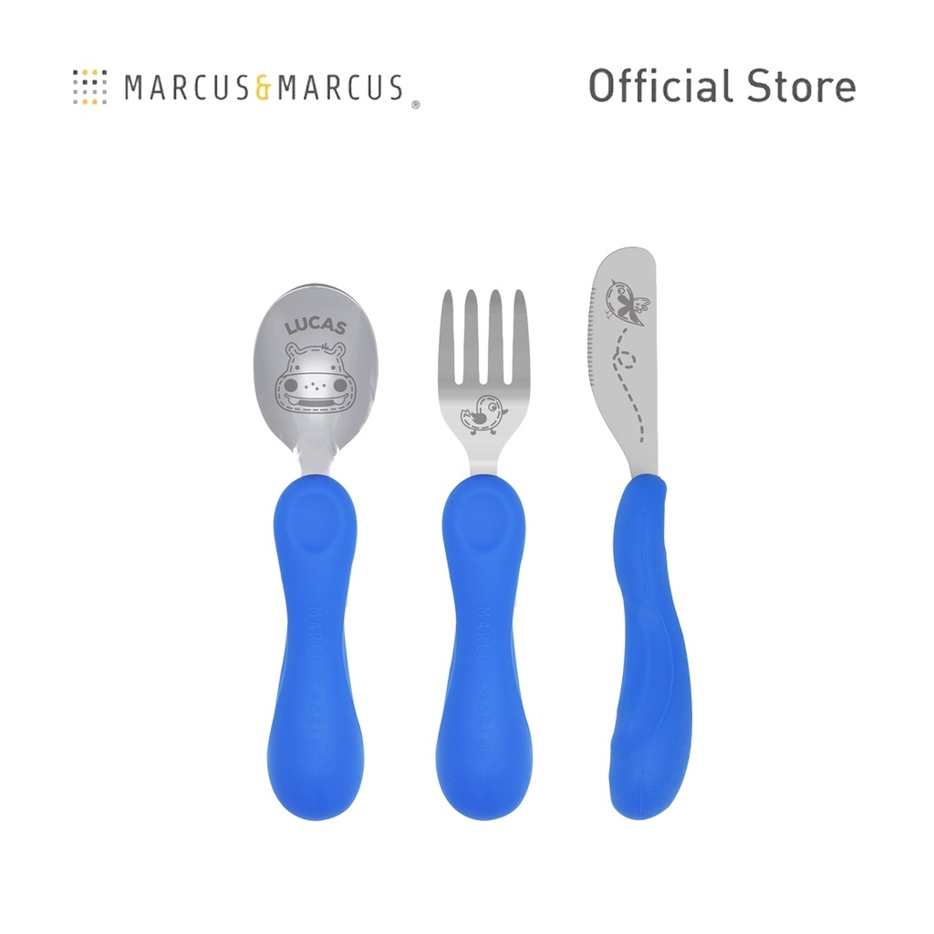 Marcus Marcus Easy Grip Cutlery Set | Lazada PH