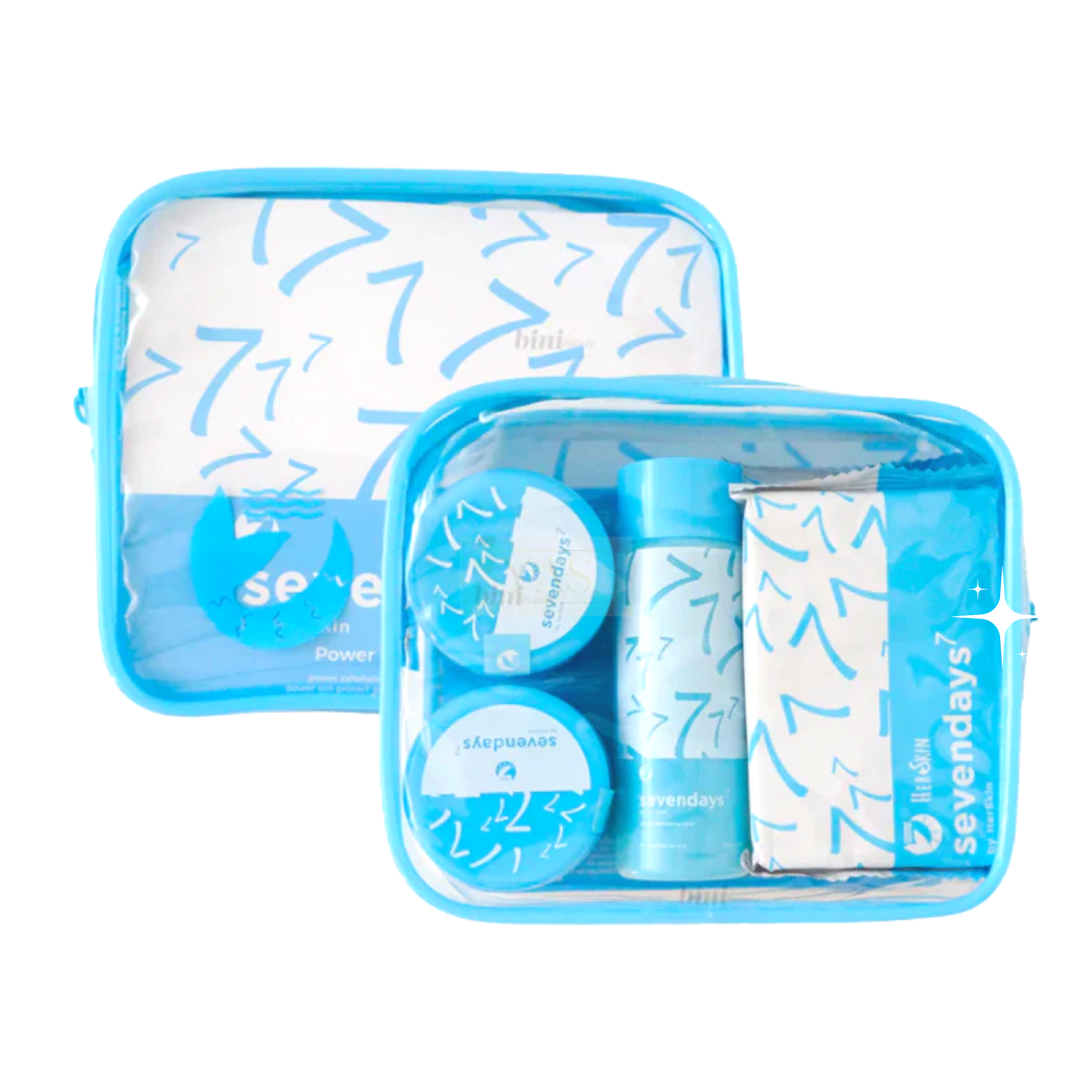 Sevendays by Her Skin Power Exfoliating Set - tashahao | Lazada PH
