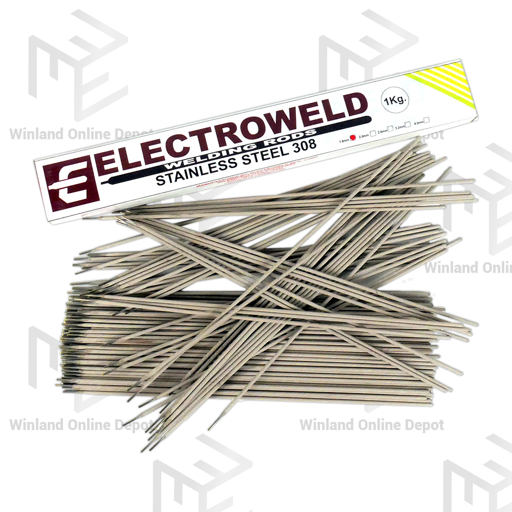 ELECTROWELD by Winland Welding Rod Electrodes STAINLESS STEEL 308 1KG ...