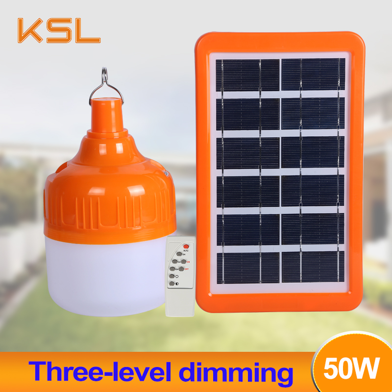 KSL Original Authentic Solar Light Bulb indoor Emergency Light ...