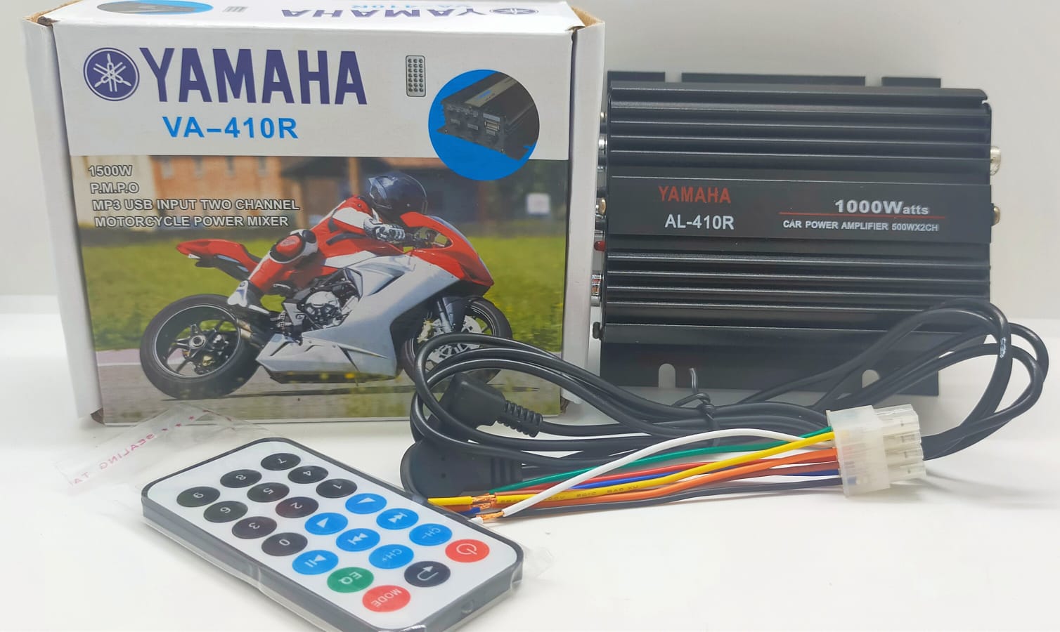 Yamaha AL-410R Motorcycle Amplifiers with Bluetooth | Lazada PH