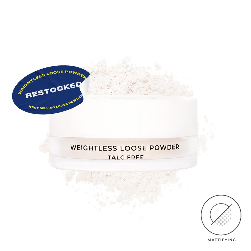 Issy & Co. Weightless Loose Powder in Mattifying Finish | Lazada PH