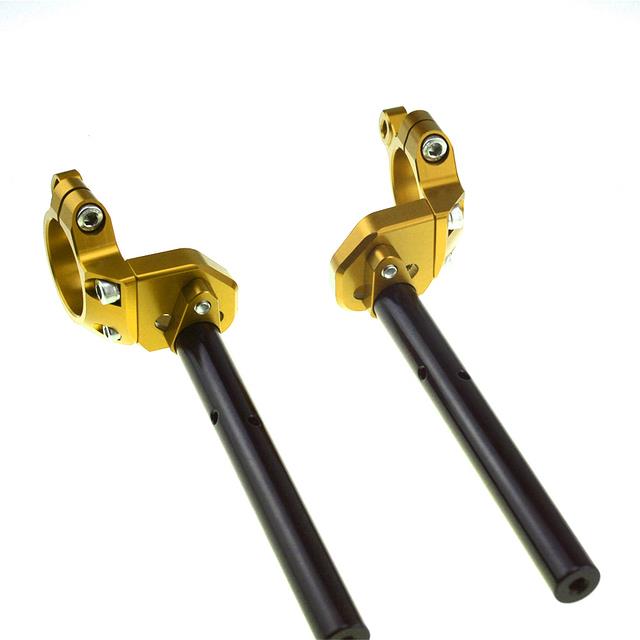 For YAMAHA YZF R3 2019-2022 Handlebar Racing Adjustable CNC 43/50 mm ...