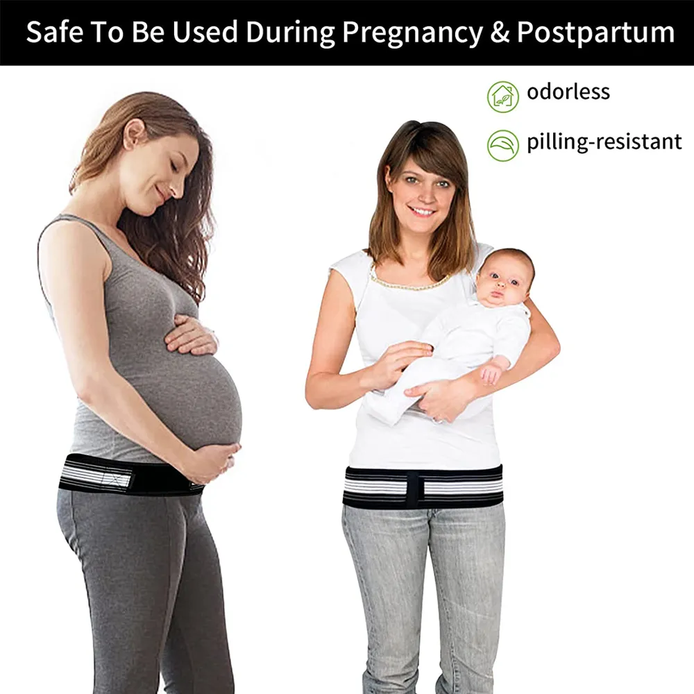 Faultless Dainely Belt Unisex Sacroiliac SI Joint Hip Belt Orthopedic ...