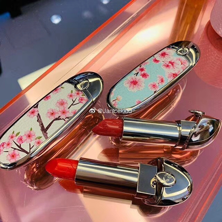 Guerlain Guerlain Spring 2020 Limited Blue Cherry Blossom Limited Shell ...