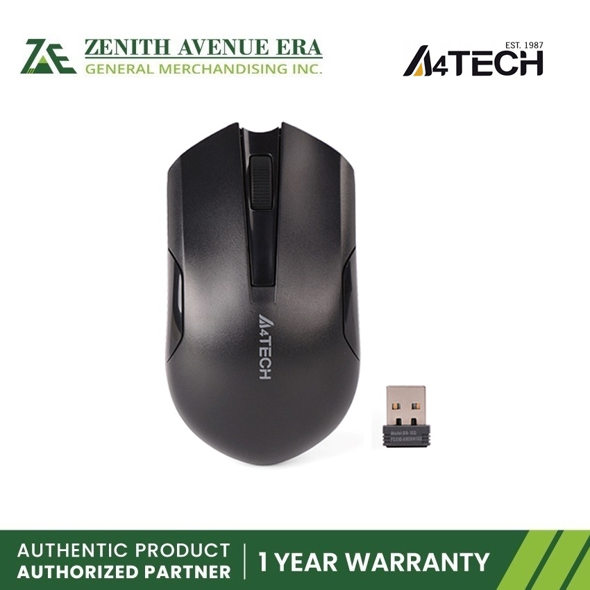 A4Tech Wireless Mouse G3-200N Wireless Mouse Black | Wireless Mice ...