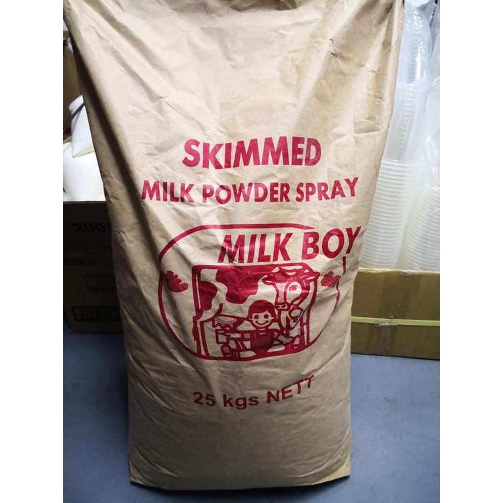 MILK BOY SKIMMED MILK POWDER ORIGINAL 200g 500g | Lazada PH