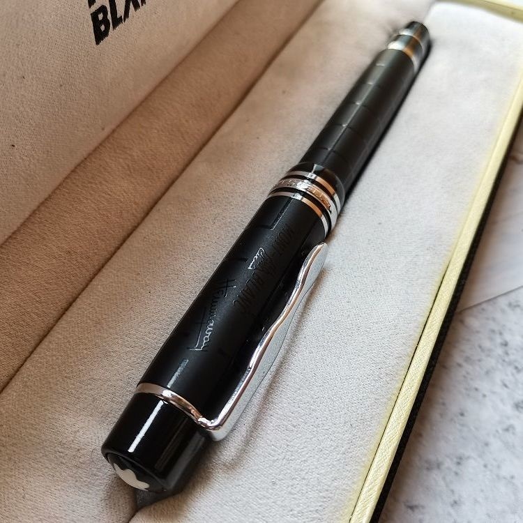 Stationery pen and ink Pen Mont Blanc pens Starwalker series ballpoint ...