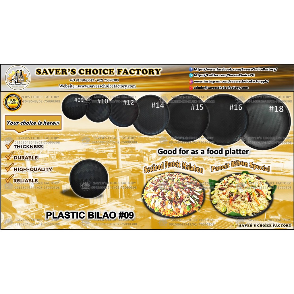 ☝' Plastic Bilao Size 14♖ | Lazada PH