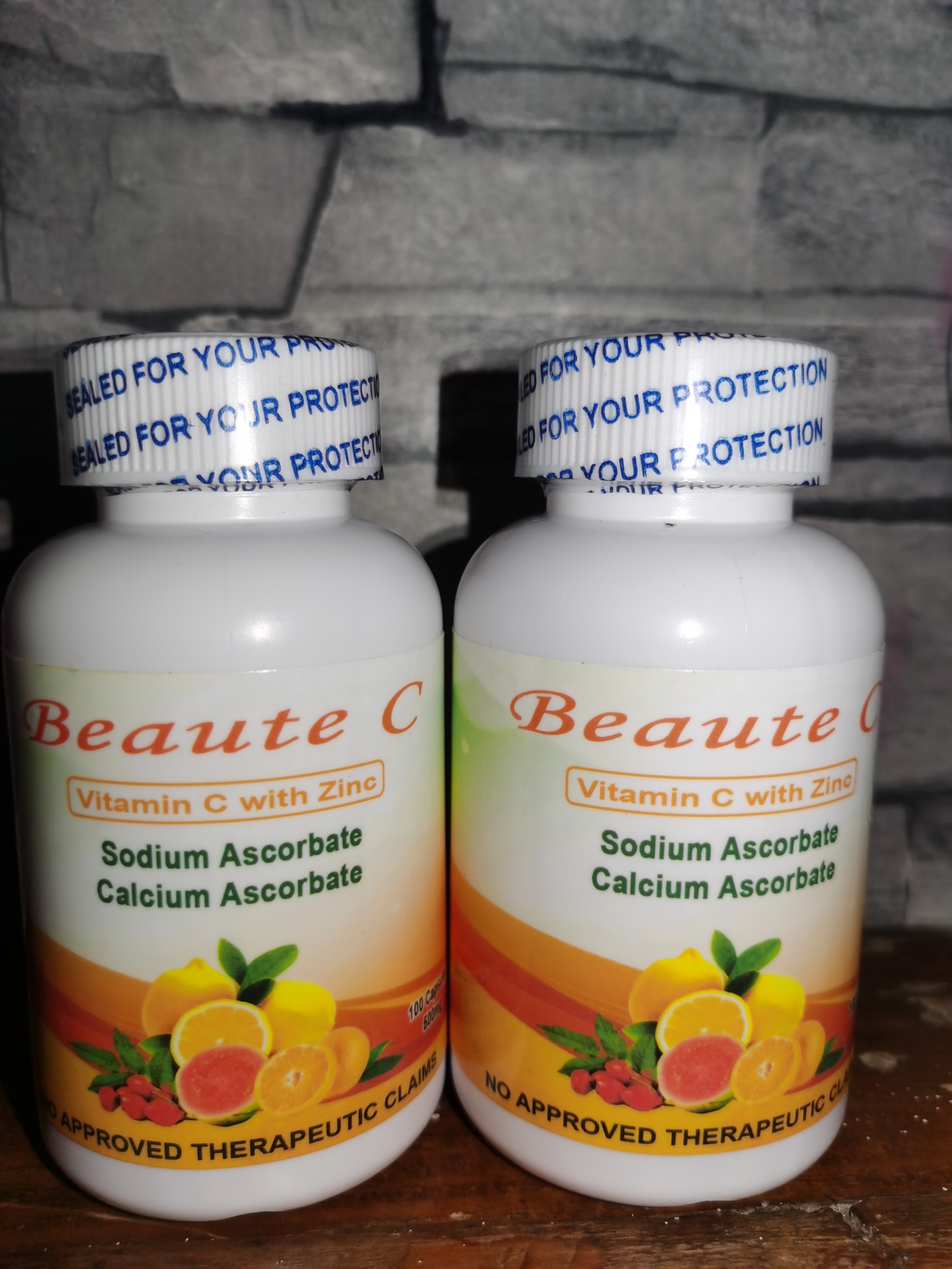 Beaute C Vitamin C with Zinc Buy 1 take 1 | Lazada PH