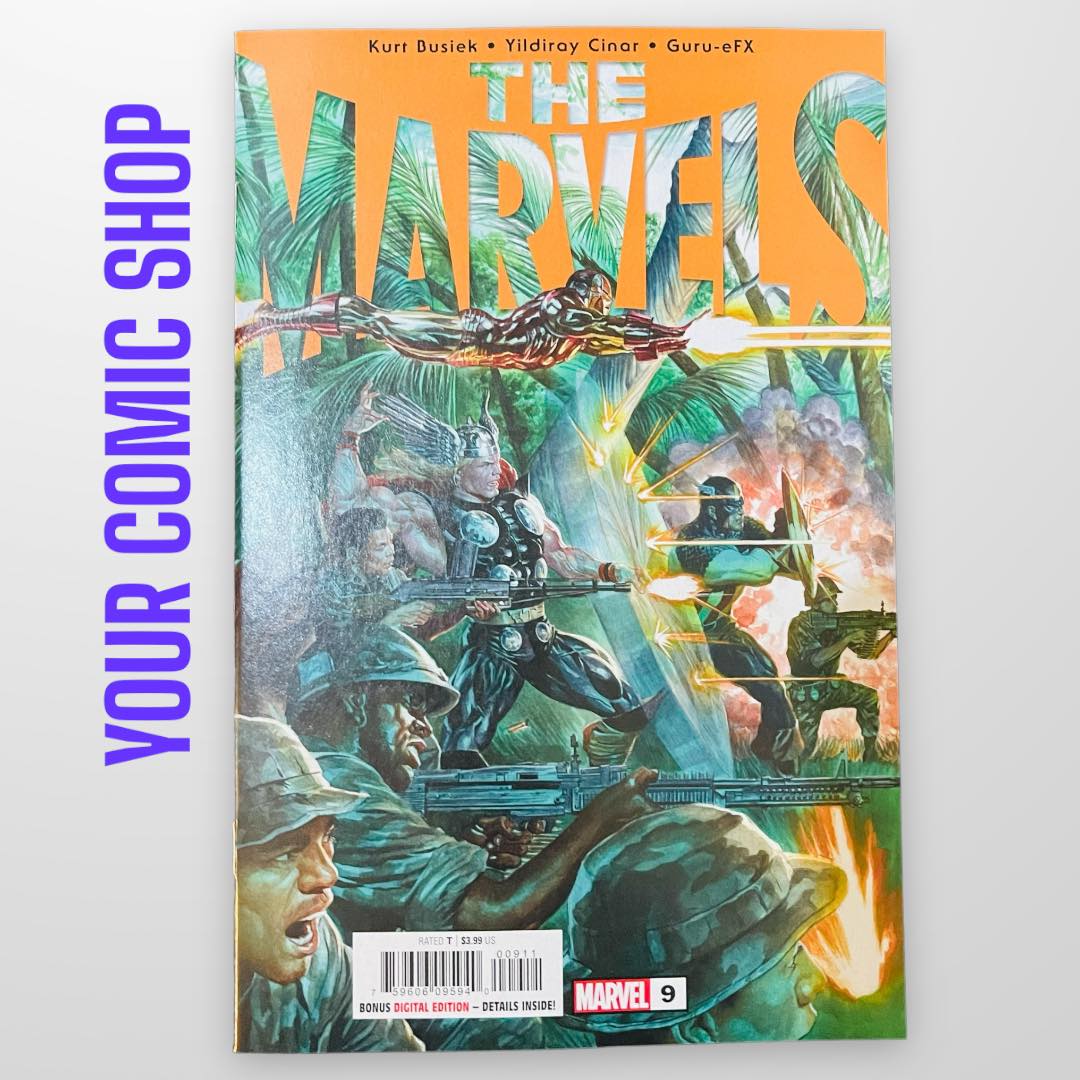 The Marvels 9 A Published May 2022 by Marvels Written by Kurt Busiek ...