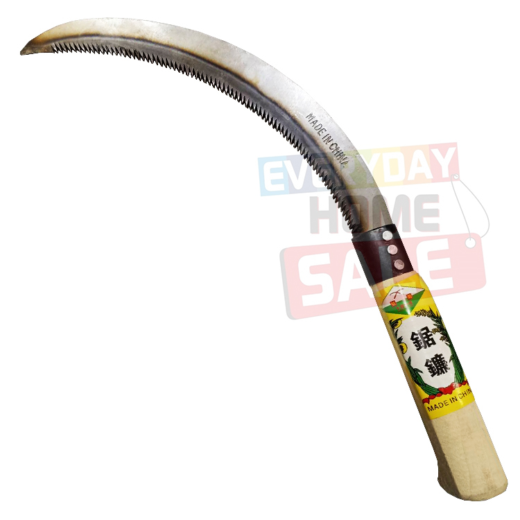 Curved Sickle / Karet / Panggapas / Pantabas | Lazada PH
