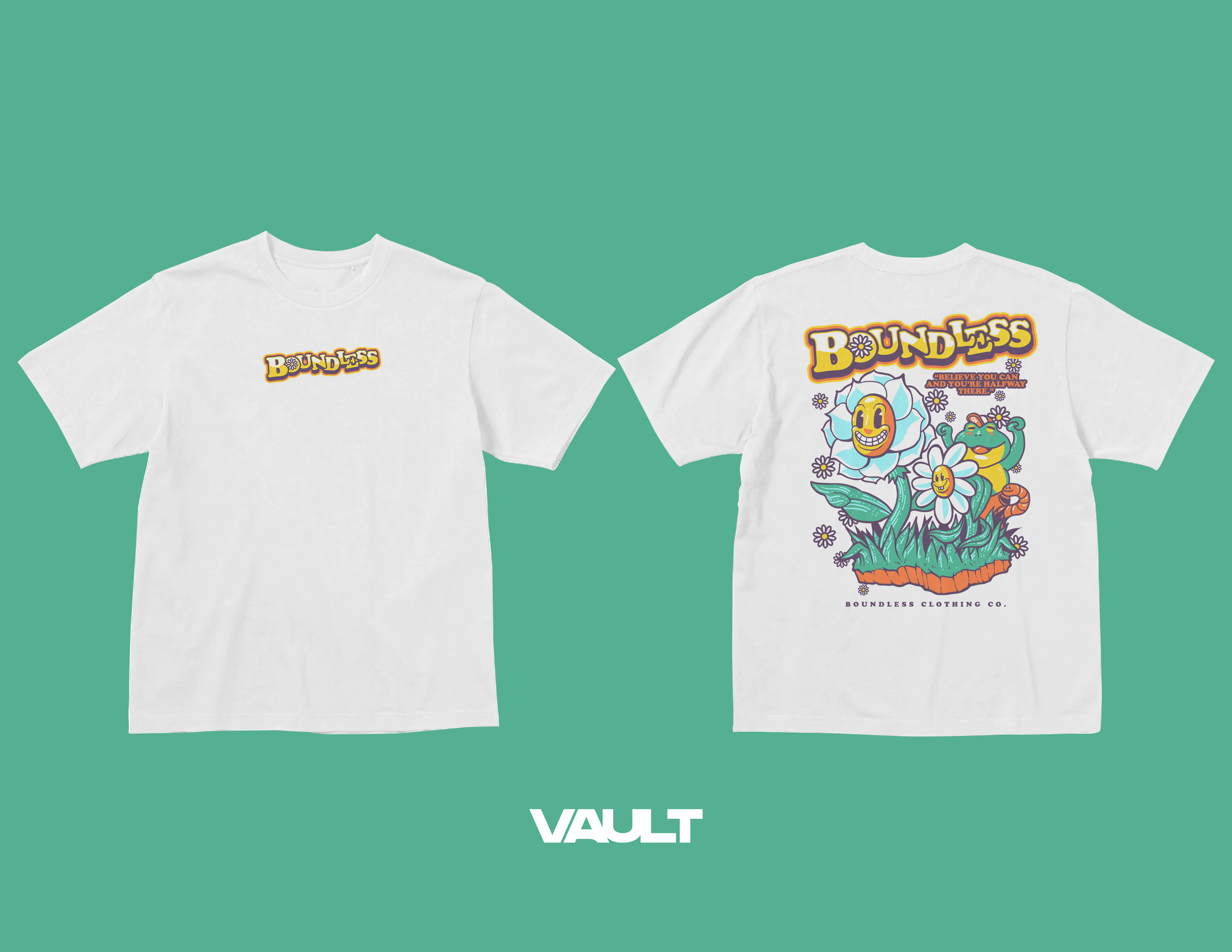 Vault x Boundless Believe | Lazada PH