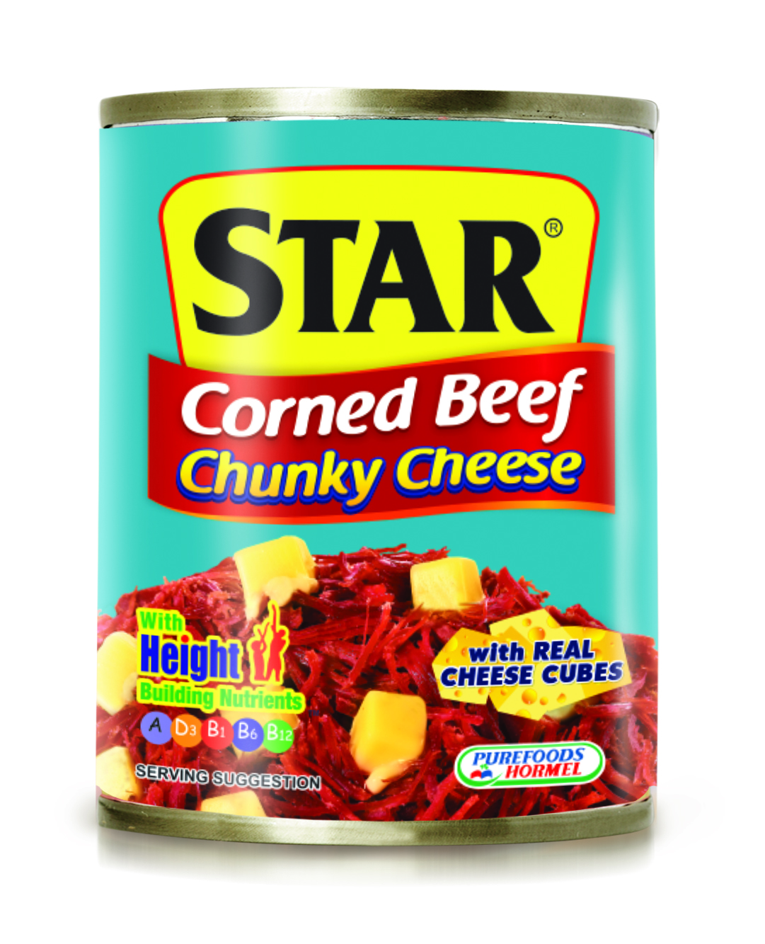 STAR CORNED BEEF CHUNKY CHEESE 260G | Lazada PH