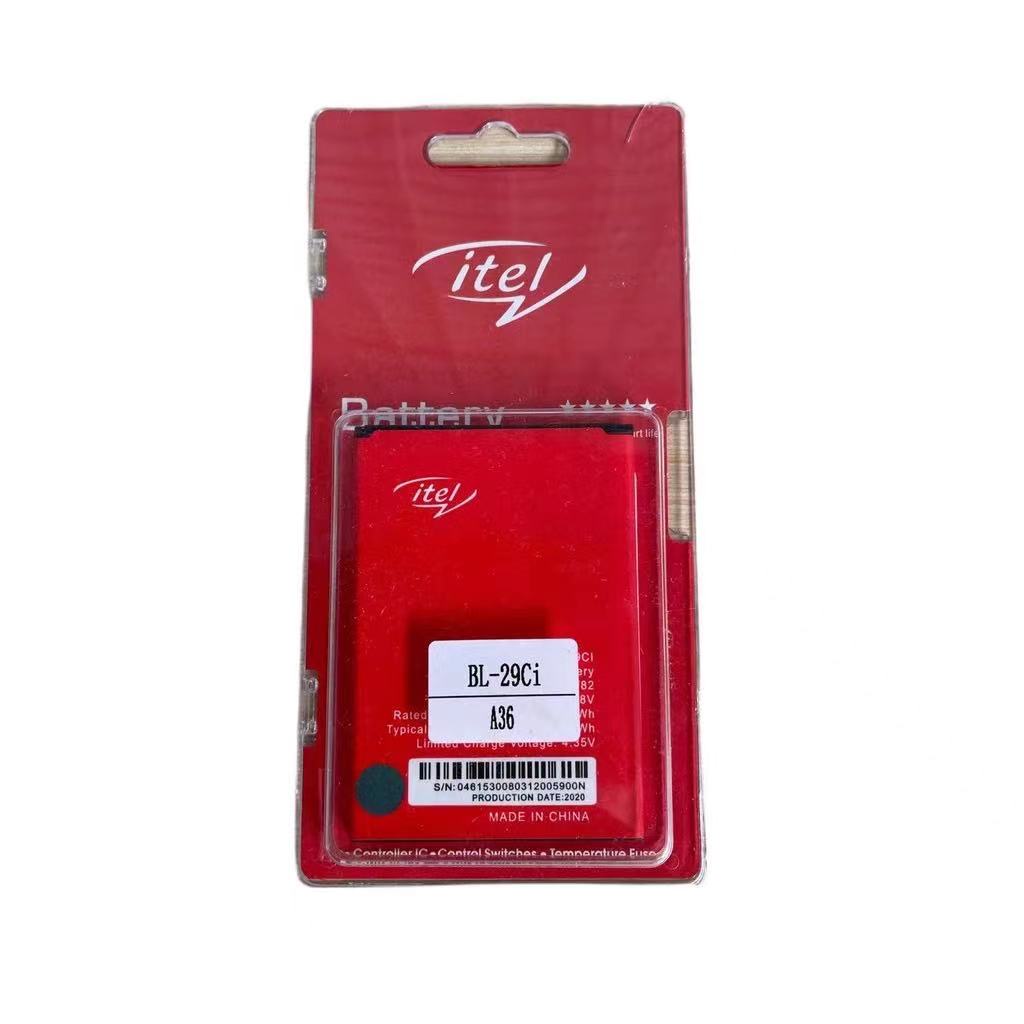 itel original battery For(BL-29Ci/A36)Mobile Phone Battery | Lazada PH