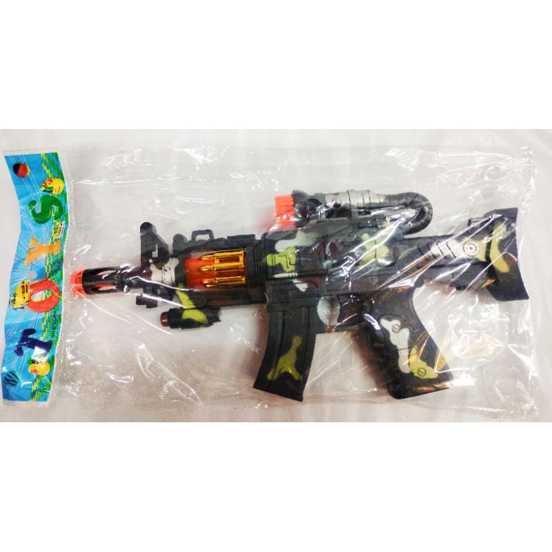 Battery operated army gun with sounds | Lazada PH