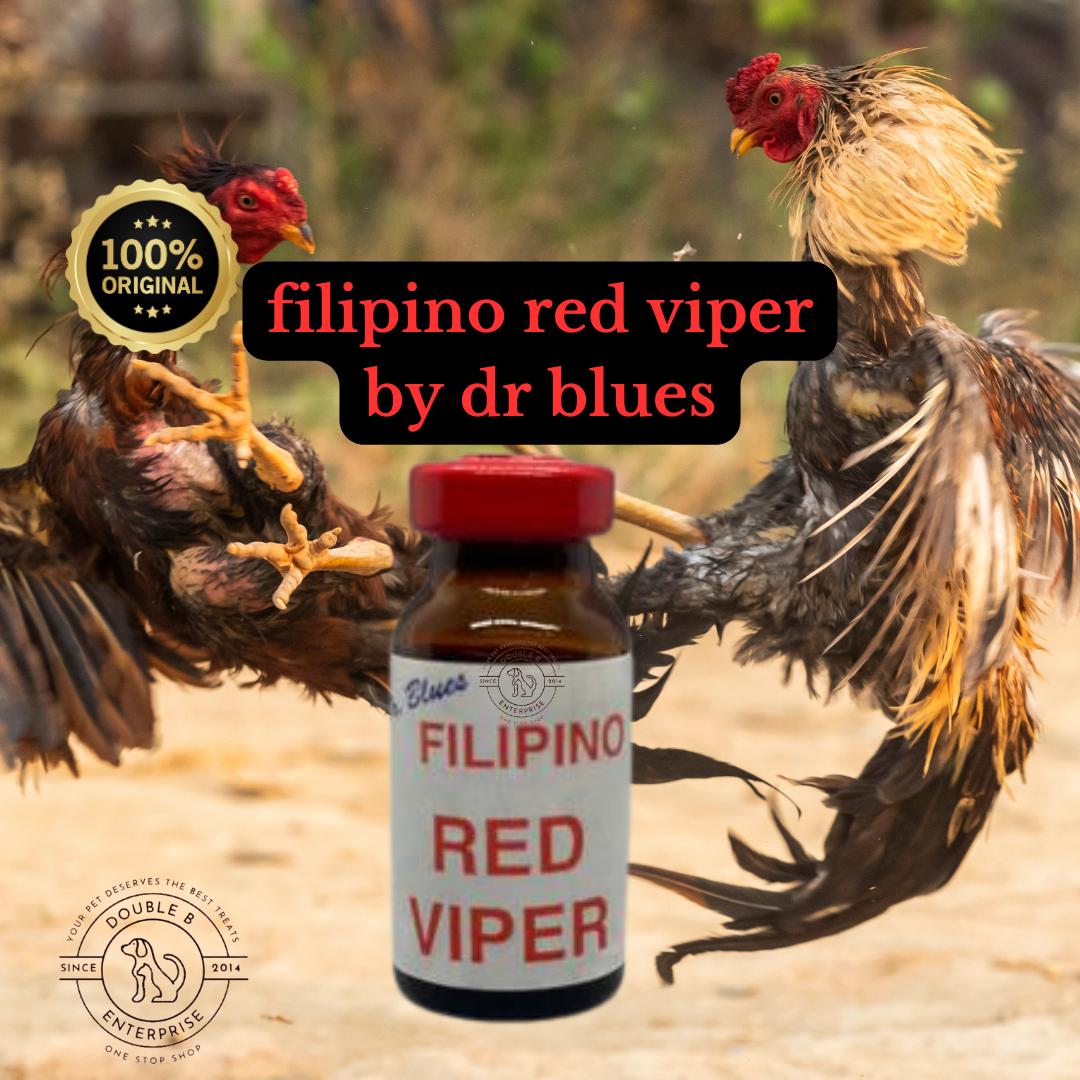 FILIPINO RED VIPER 10ML | Lazada PH