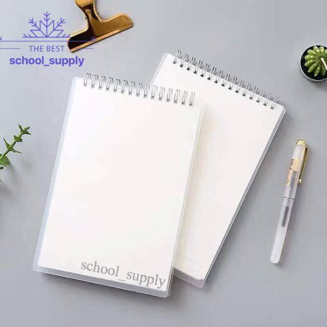 A5 Muji Style Steno Notebook （Grid,Blank,Dotted,Lines) | Lazada PH