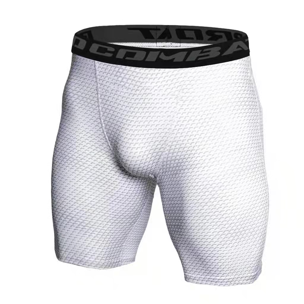 Pro Combat Compression Tights Sports Running Gym Cycling Shorts For Men ...