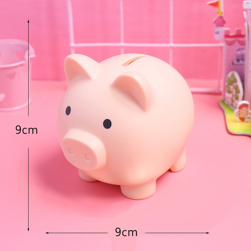 Canhtq Small Piggy Bank Money Boxes Home Decor Money Saving Box ...
