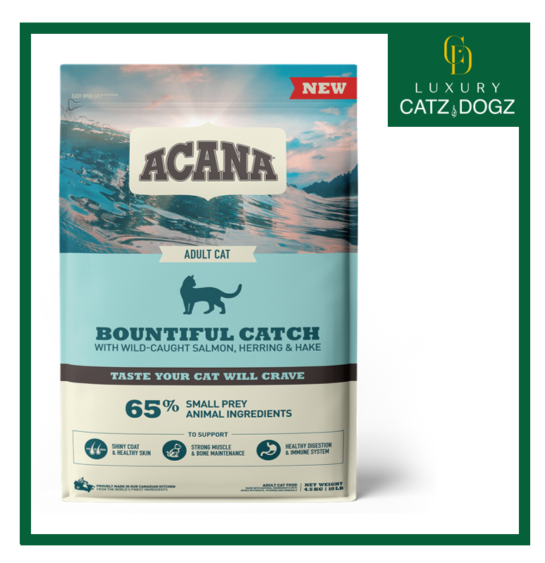 Acana Bountiful Catch I Dry Cat Food 4.5kg | Lazada PH