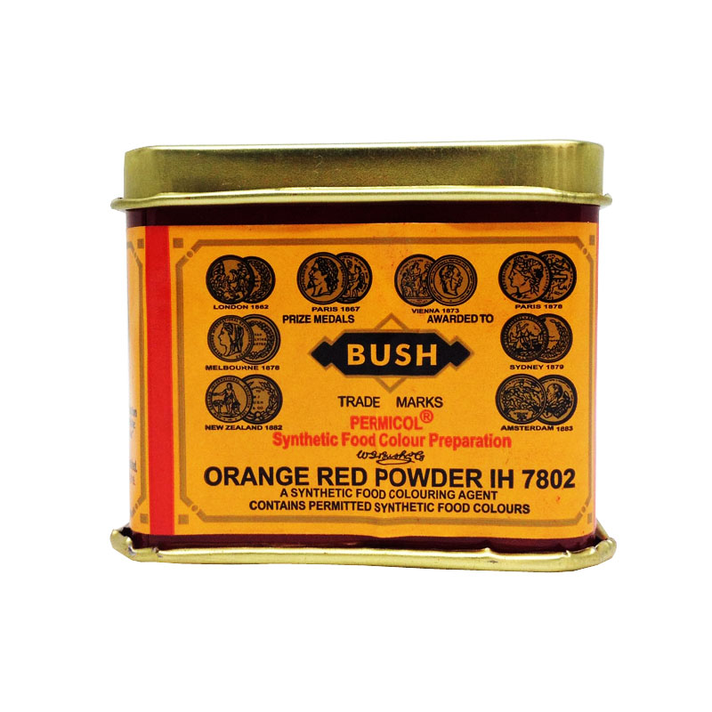 Bush Orange Red Powder ih 7802 100g {Made in India} | Lazada PH