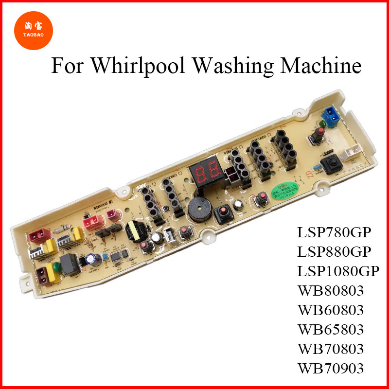 Original Whirlpool Washing Machine Computer Board motherboard for ...