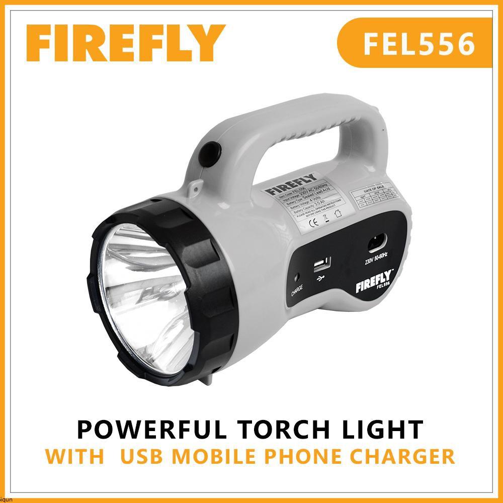 flashlight rechargeable Flashlight Rechargeable FIREFLY FEL556 Powerful ...