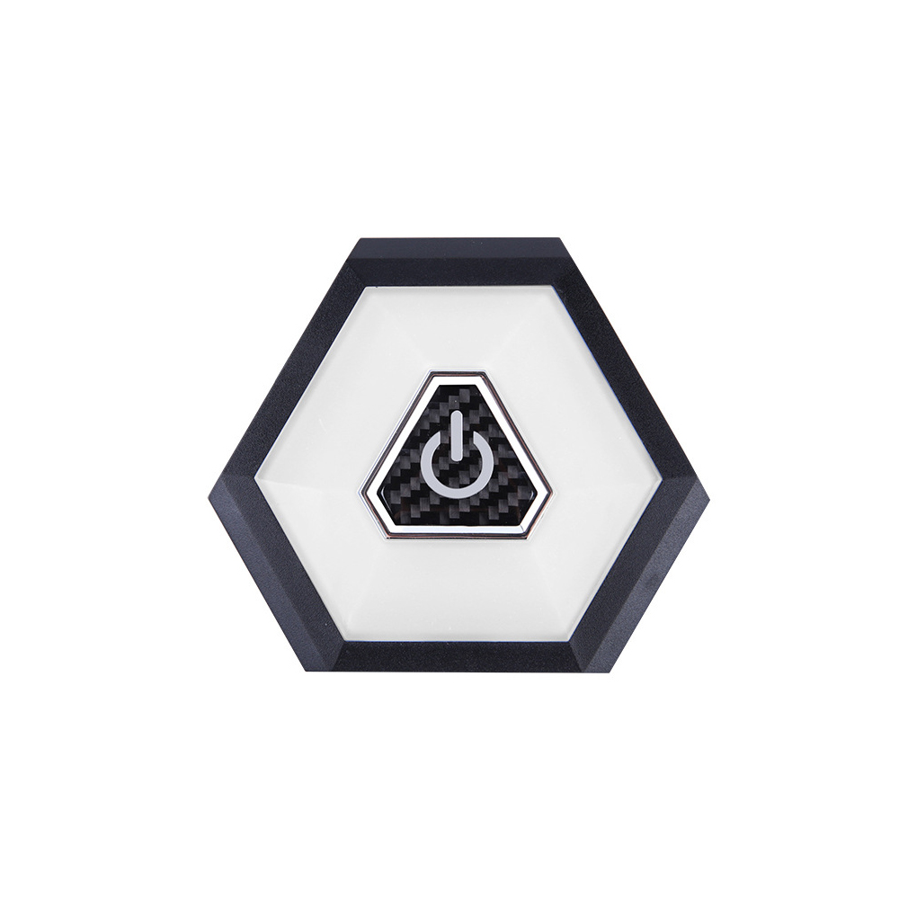 Car Interior Light LED Rechargeable Magnetic Ambient Light Trunk Lights ...