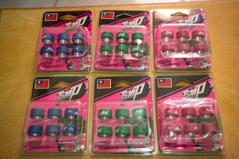 WF/TSMP Flyball / Bola (Aerox/NMAX/M3/MSI 125/Gravis 125) | Lazada PH